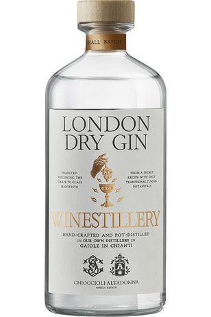 Winestillery London Dry Gin – Bottles & Barrels